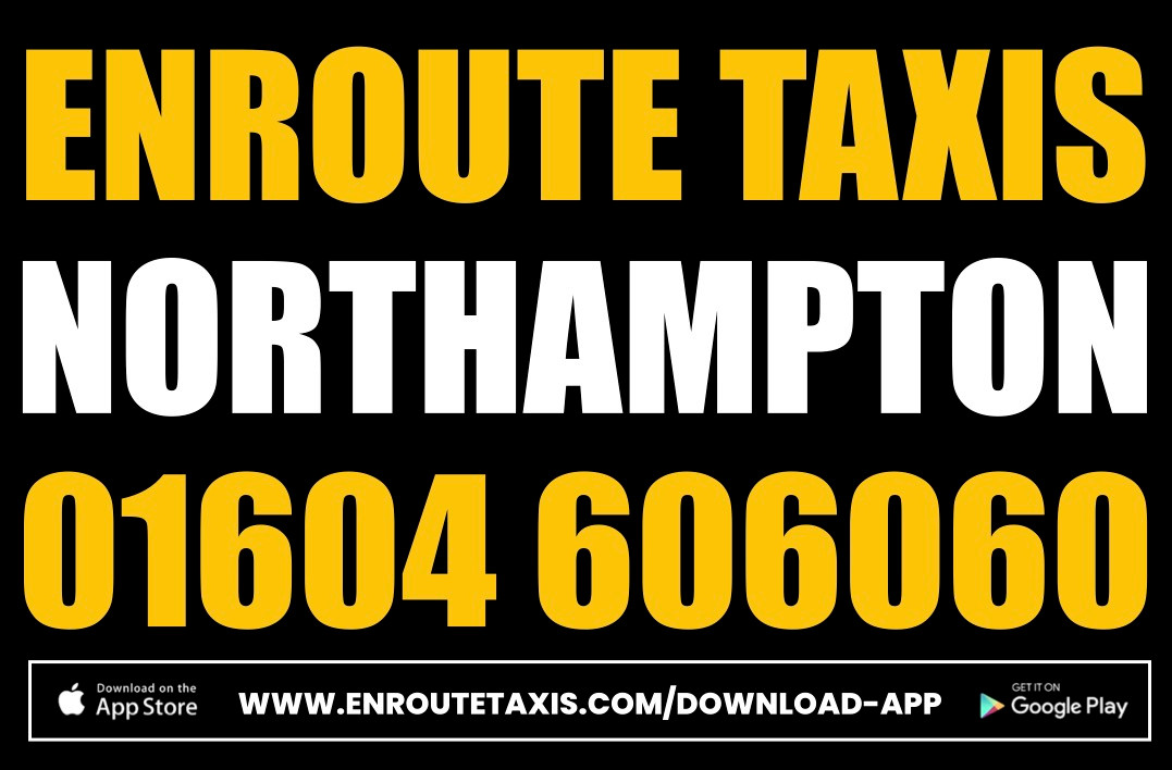 Northampton Taxis | Book Now & Get 10% Off | Enroute Taxis