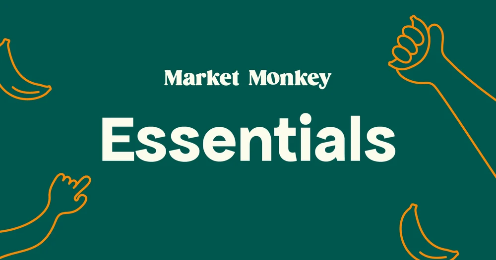 Market Monkey Essentials | Market Monkey