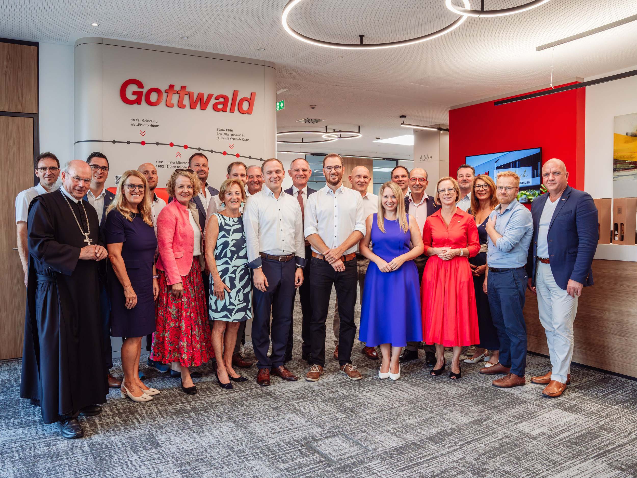 Erfolgreiche Eröffnung der Gottwald-Erweiterung