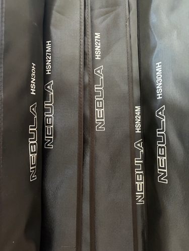 HTO Nebula Rods | Rooneys