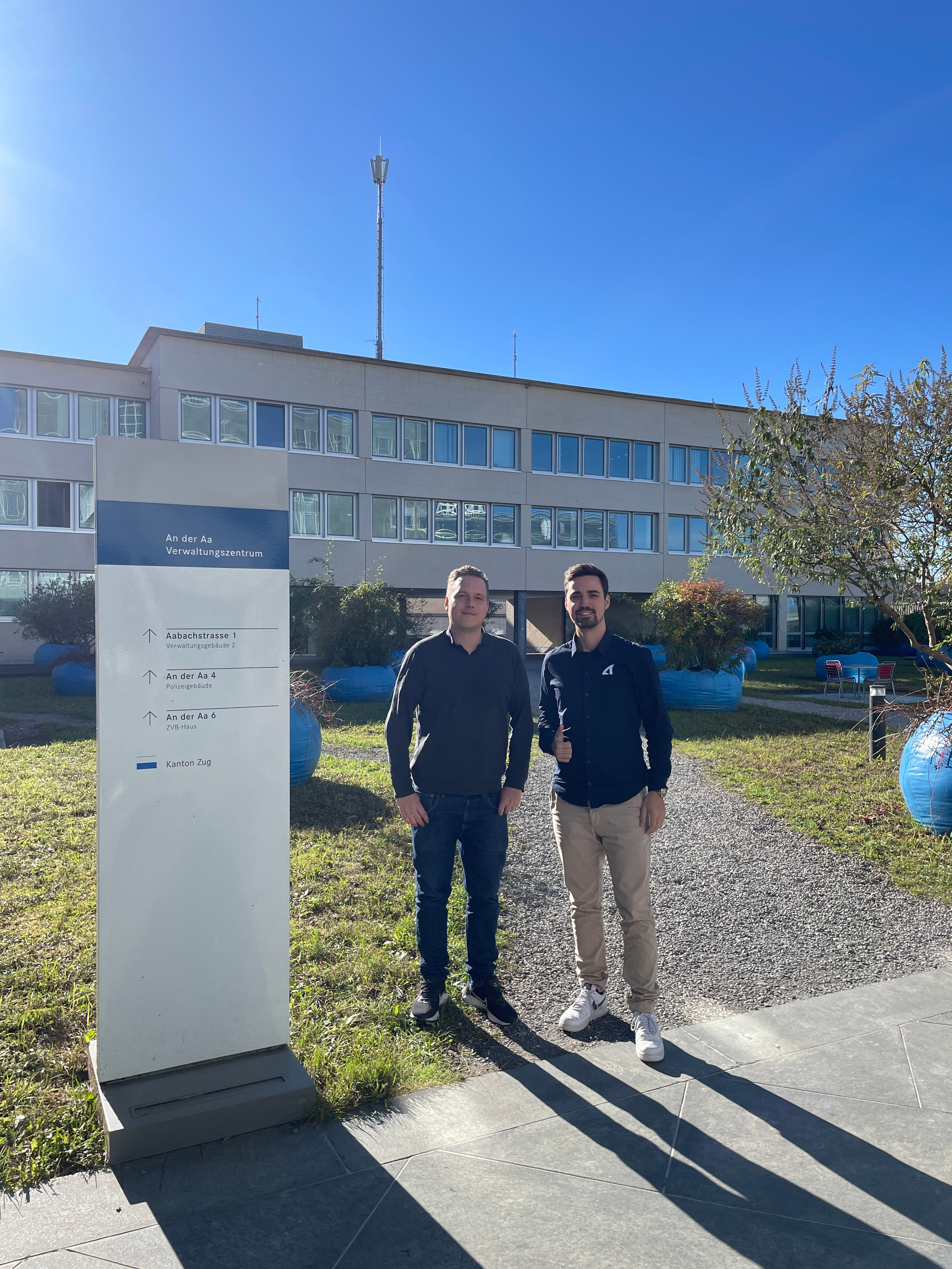 SHARKBYTE digitalisiert den Kanton Zug