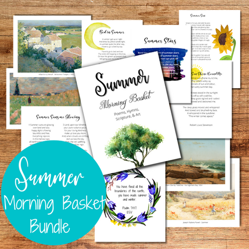 Summer Morning Basket | Established At Home
