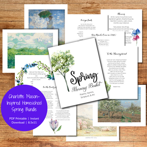 Spring Morning Basket | Established At Home