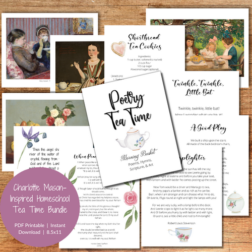Poetry Tea Time | Established At Home