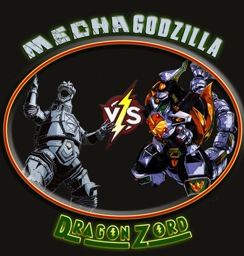 Mechagodzilla, Dragonzord, Godzilla, Jason David Frank, Power Rangers ...