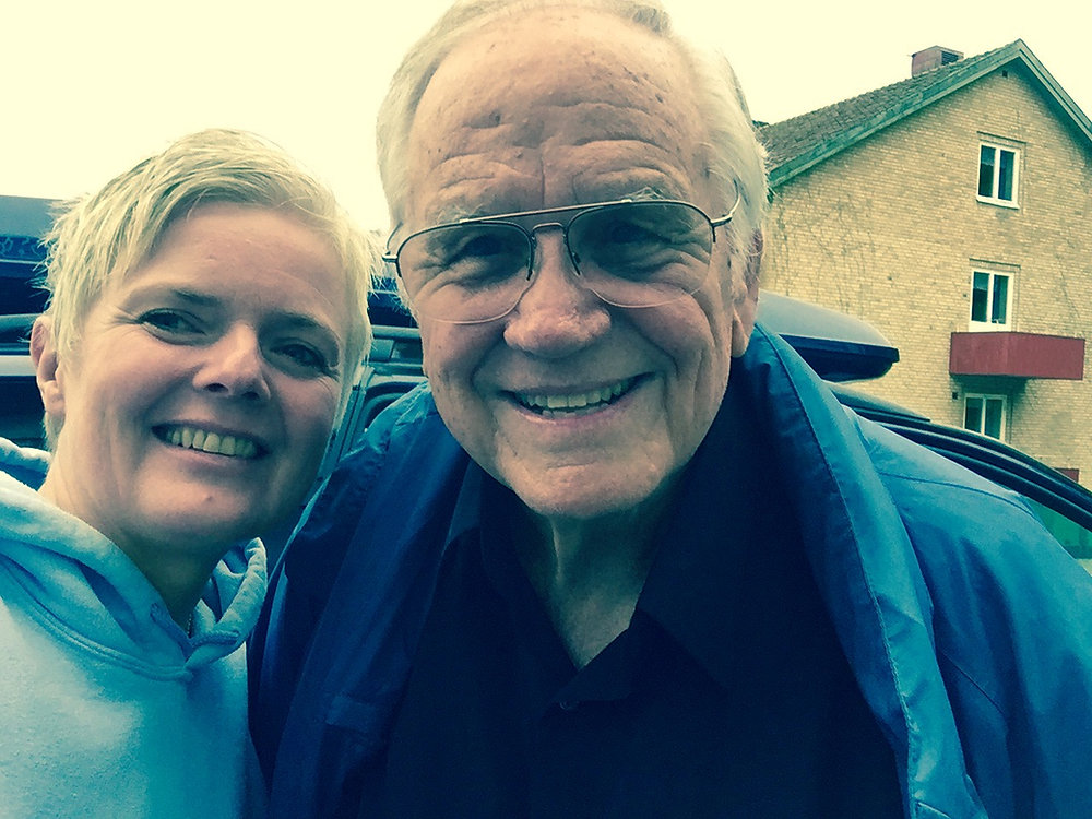 Loren is with Jesus!