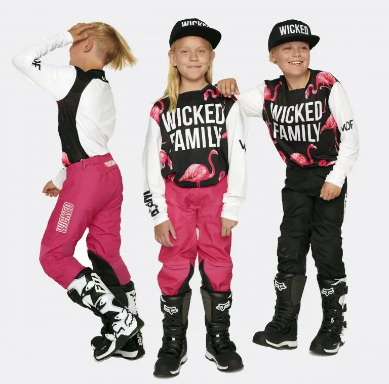 MX Youth White Flamingo Jersey | Wicked| Dirt Bike Gear| Clothing ...