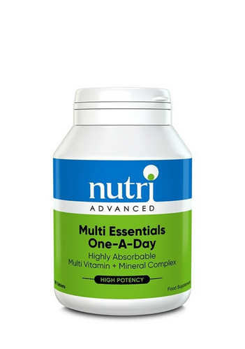 Nutri Advanced Multi Essentials One-A-Day | framarhealth