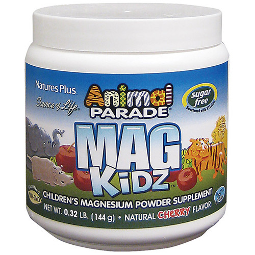 Natures Plus Animal Parade Magnesium Kidz Powder | framarhealth