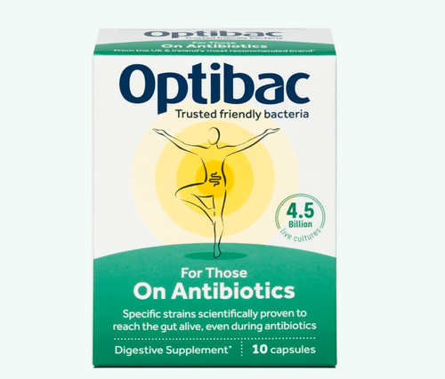 Optibac for those on Antibiotics | framarhealth
