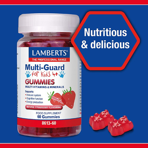 Lamberts Multi-Guard Gummies for kids | framarhealth