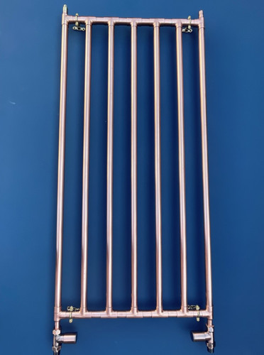 Copper Column Radiator | Bow Street Interiors