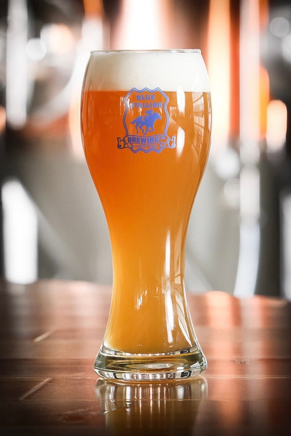 Now Pouring | BlueStallionBrewing