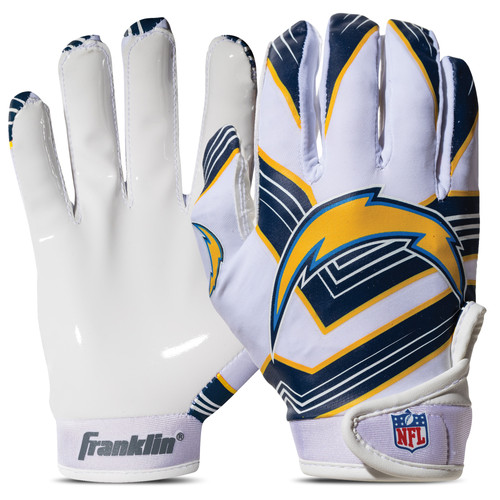 Los Angeles Chargers - Youth Receiver Gloves | NFL Flag Pasadena
