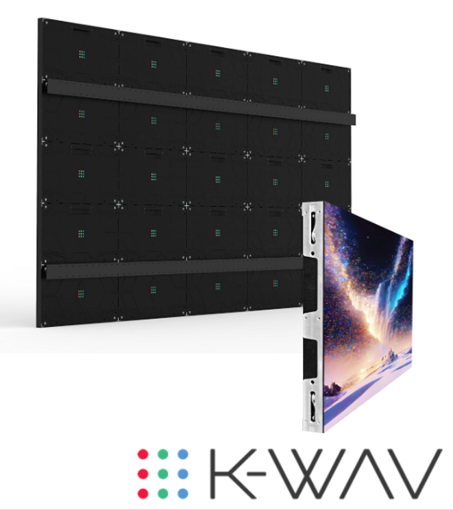 Simplify Your Setup with K-WAV dvLED Panels
