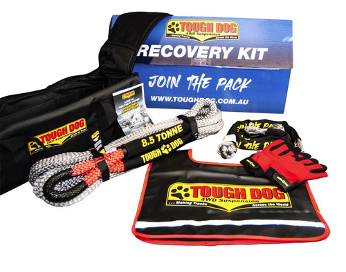 Recovery Kit 8.5T/Kenetic Rope | Tusck Overland