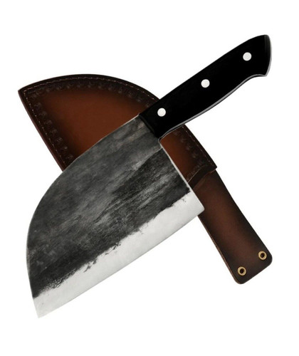 Tusck Hand Forged Butcher Knife