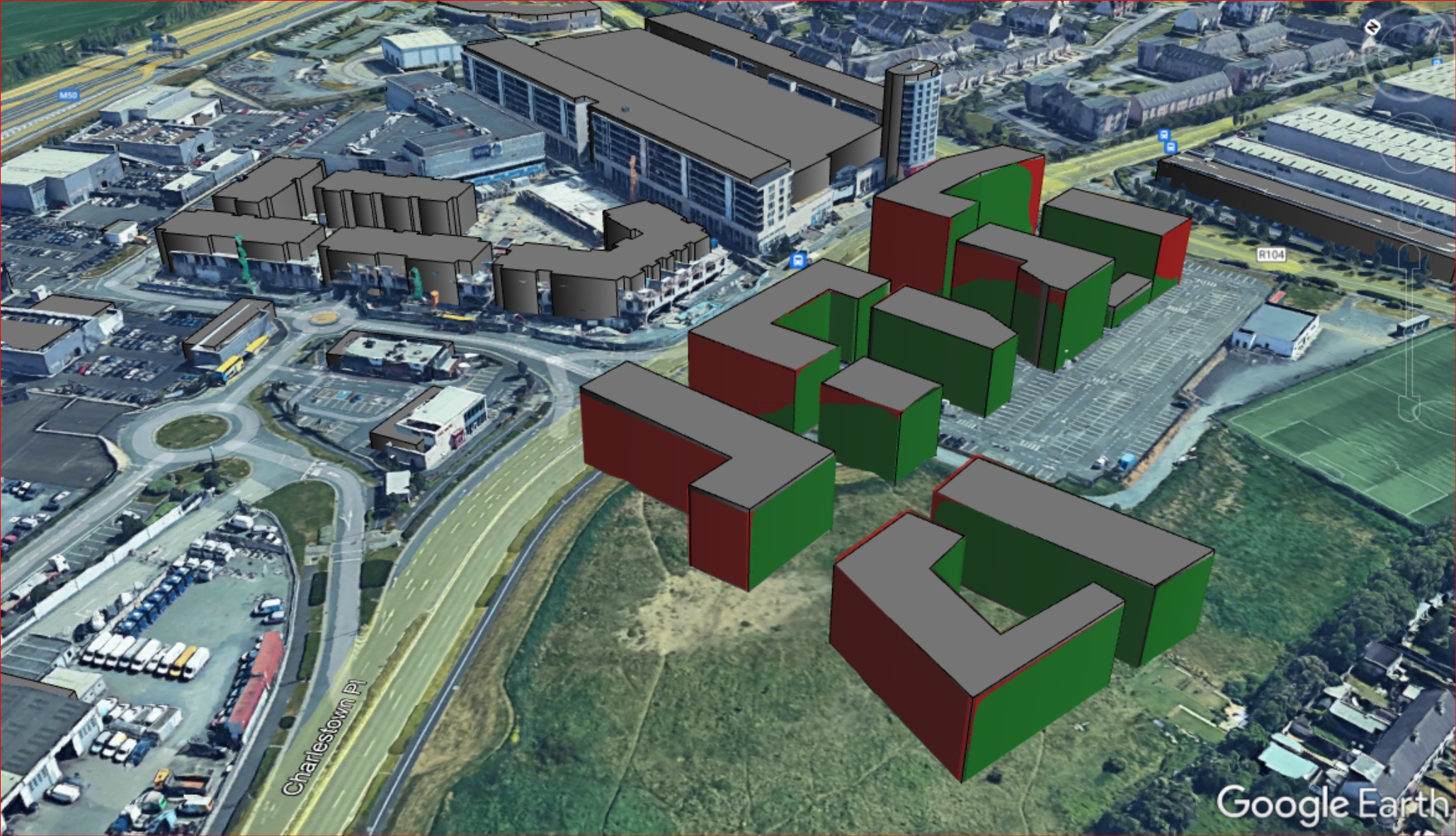 Pipers Square SHD | Enfonic Ltd, Acoustic Consultants, Dublin, Ireland ...