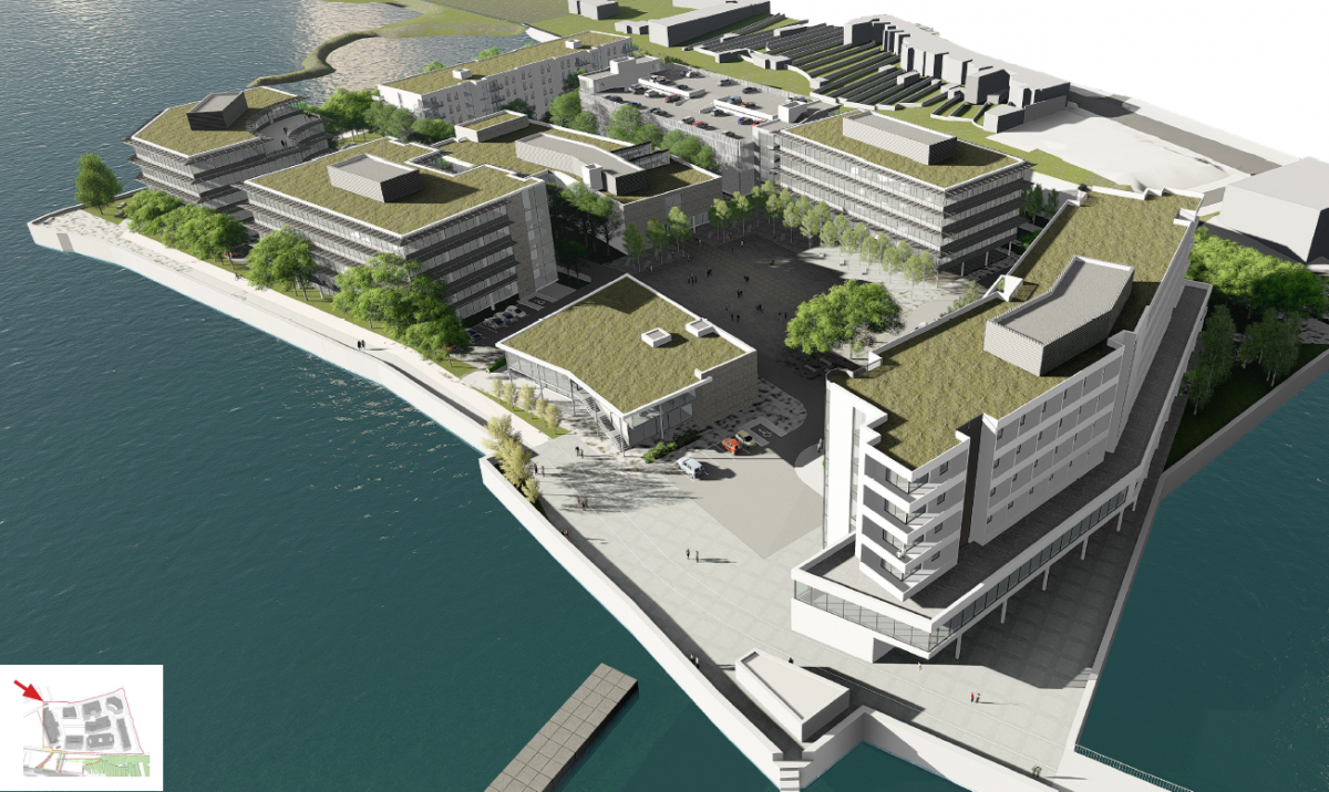 Trinity Wharf Scheme EIAR | Enfonic Ltd, Acoustic Consultants, Dublin ...