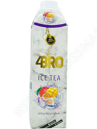 4Bro Ice Tea Mango-Maracuja 1L Tetra | Dema