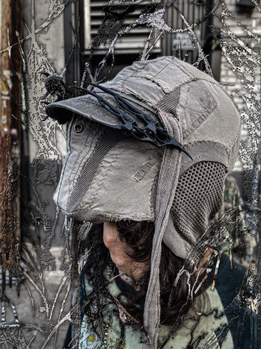 Banshee Mask [clips included] 1/1 | Lizardsalt