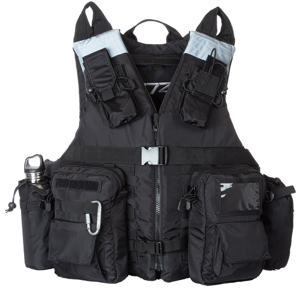 (MOLLE) Modular Tactical Survival Vest | R72 | United States