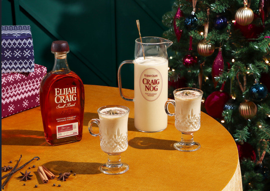 Elijah Craig debuts new seasonal ‘Craig Nog’ cocktail kits and cans ...