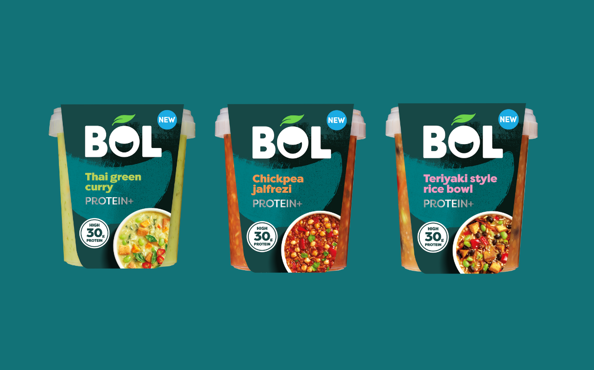 Bol introduces new Protein+ Power Pots sub-range | The Plant Base