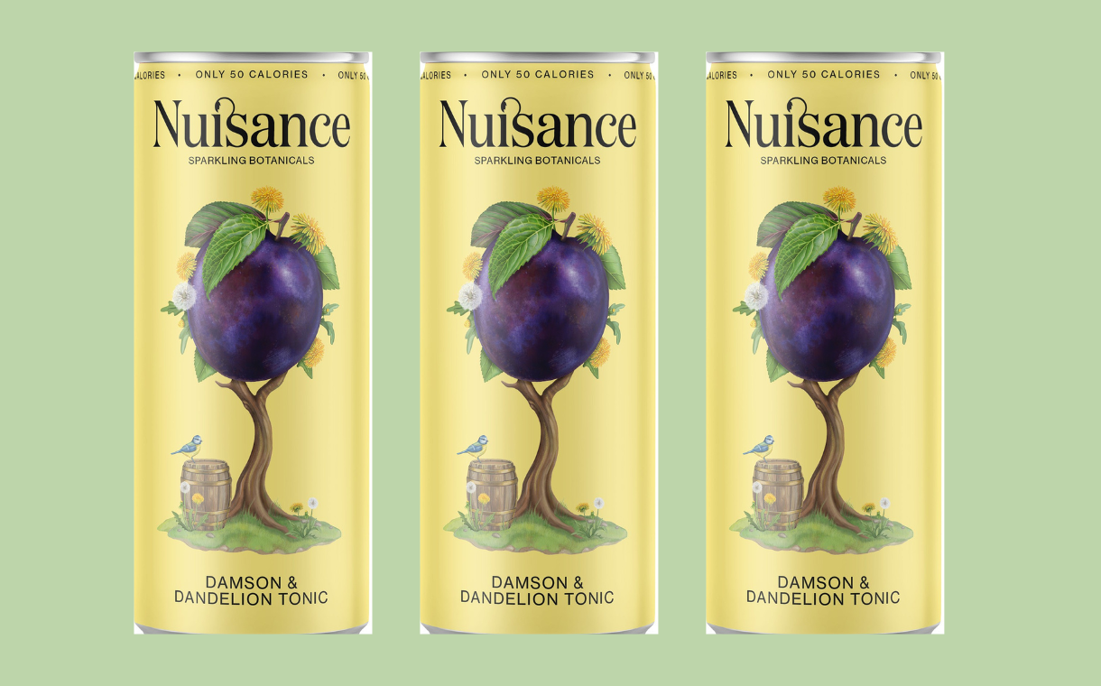 Nuisance Drinks adds damson and dandelion tonic to botanical beverage ...