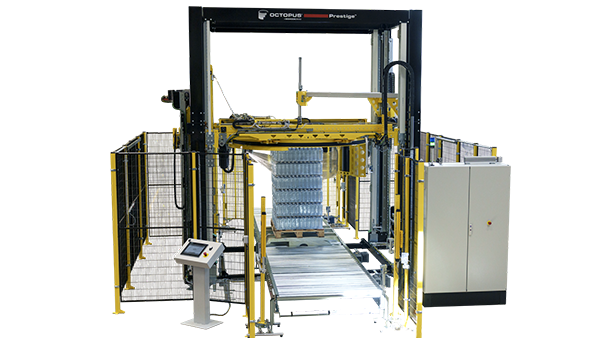 Signode unveils Octopus Prestige Stretch Wrapper for beverage packaging ...