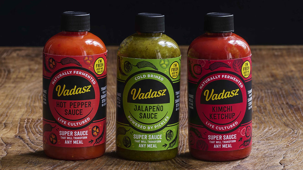 Vadasz debuts new hot sauce range | FoodBev Media