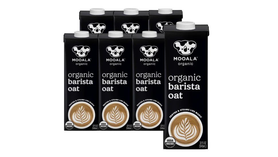Mooala unveils organic barista blend oat milk | The Plant Base