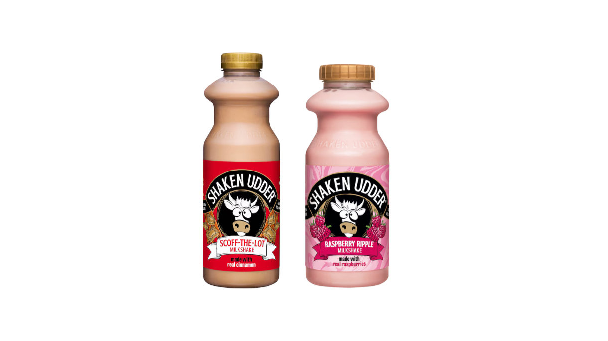 Shaken Udder introduces new milkshake flavours | FoodBev Media