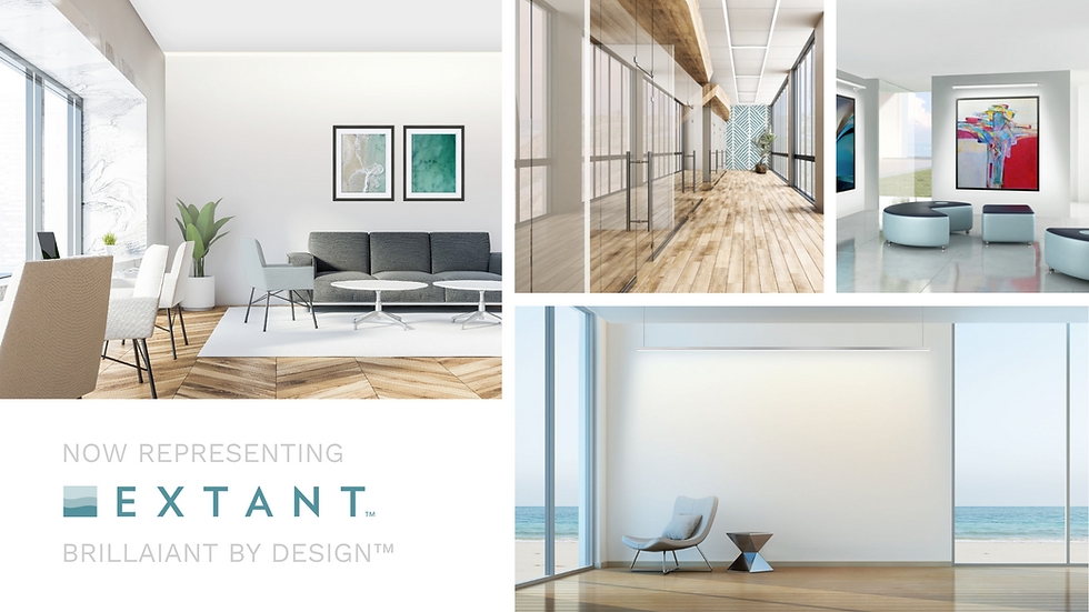 LESCO NOW REPRESENTING EXTANT: A NEW WAVE OF ARCHITECTURAL LIGHTING