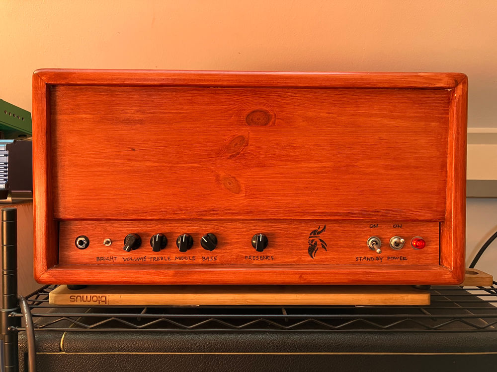 Trainwreck clone | AA Electronics PCB