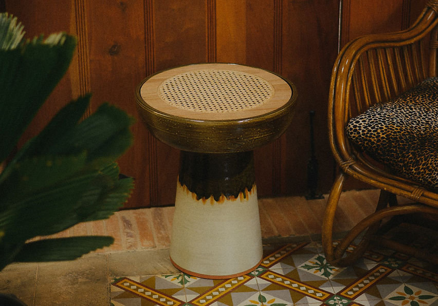 Ceramic Furniture | Casa Alfarera