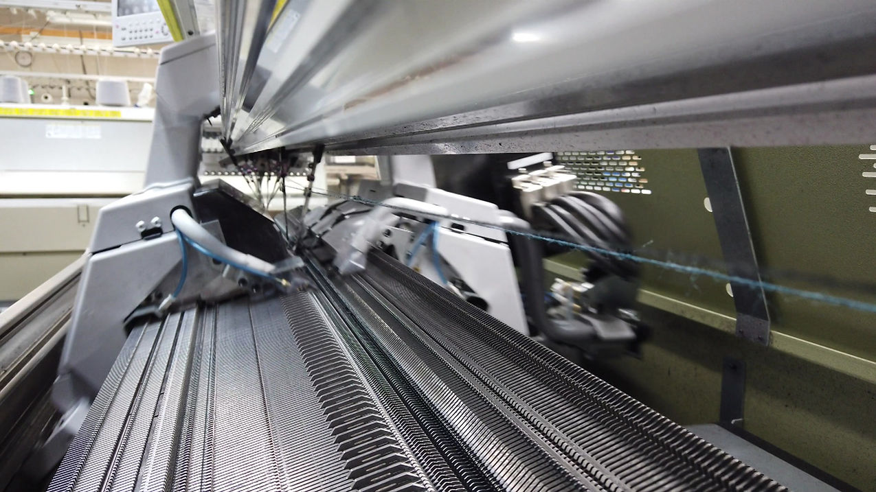 Production Process | Zs Knitwear