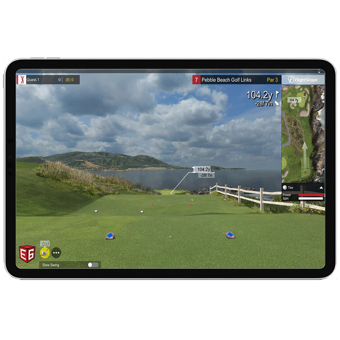 FlightScope Mevo + Launch Monitor | Cero Golf