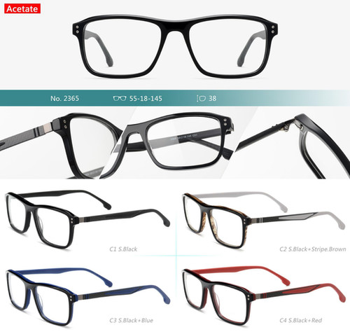 Acetate Frame : Model No. 023 | Optistar