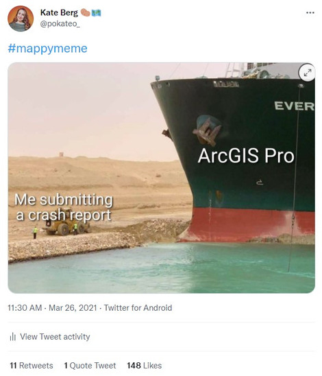 Memes About ArcGIS | poKateo Maps