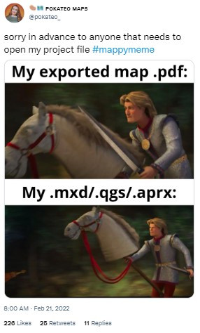 Memes About ArcGIS | poKateo Maps