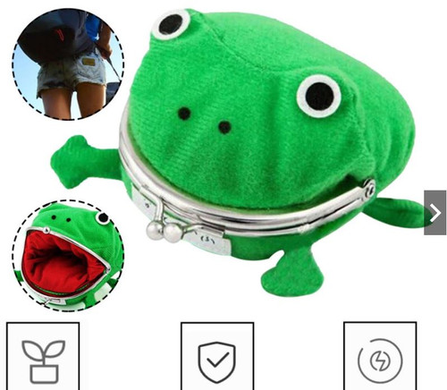 Naruto Gama-chan Sapo Monedero Importado Animemotion | Animemotion