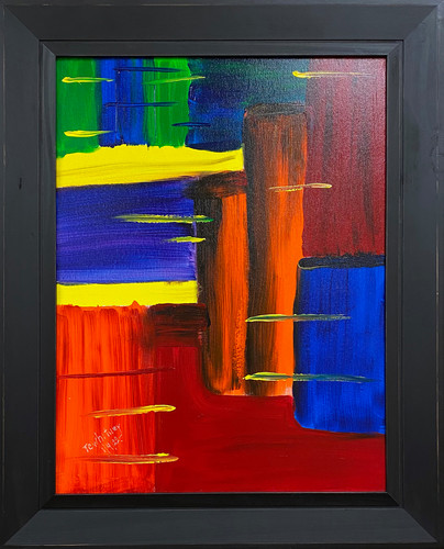 Bold Color Abstract | GCAA ArtWorks