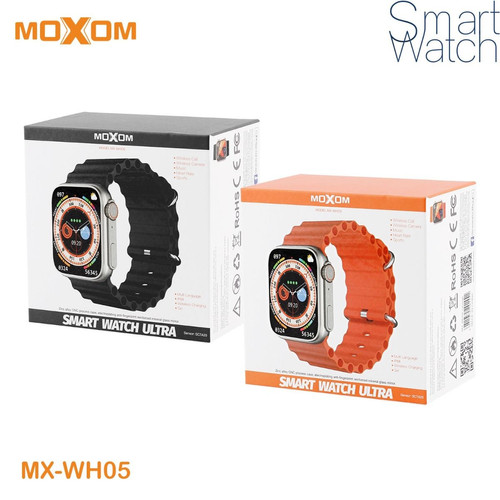 MOXOM MX-WH05 ULTRA SMART WATCH | Alibuy