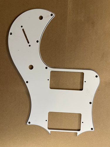 PRS S2 pickguard HH | bobscustomplates