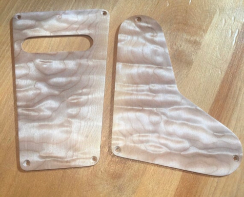 PRS USA Backplate and Tremolo | bobscustomplates