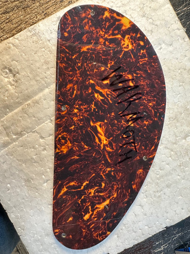 Warmoth backplate | bobscustomplates