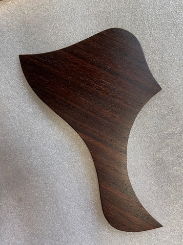 Pickguard to fit a Taylor GT | bobscustomplates