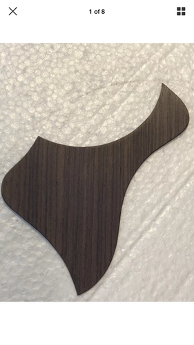 Pickguard to fit a Taylor GS mini | bobscustomplates