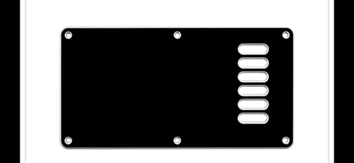 Evertune 6 and 7 string plate. Please specify 6 or 7 string vs ...